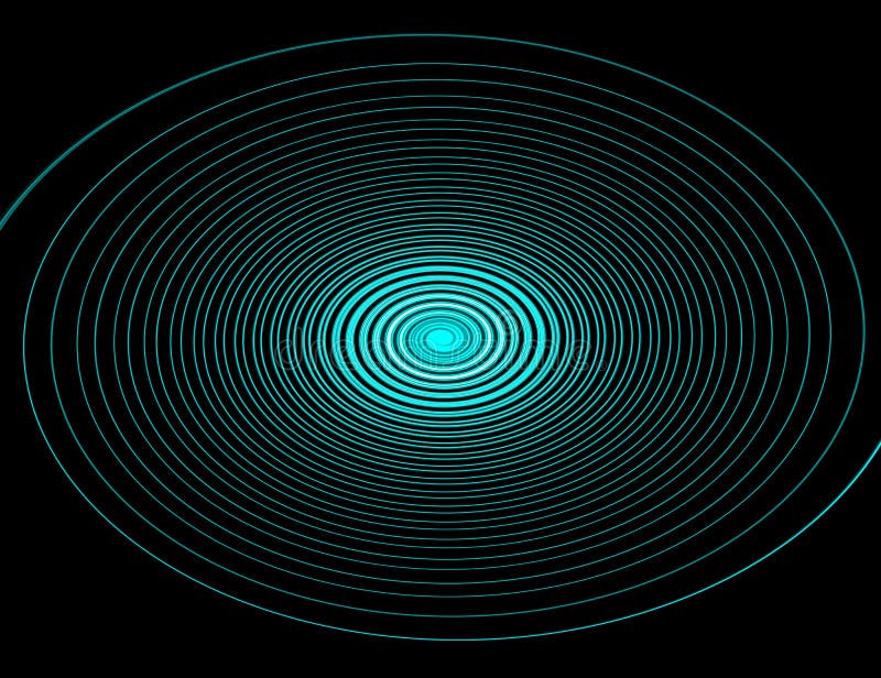 Round Waves Picture. Image: 8248221