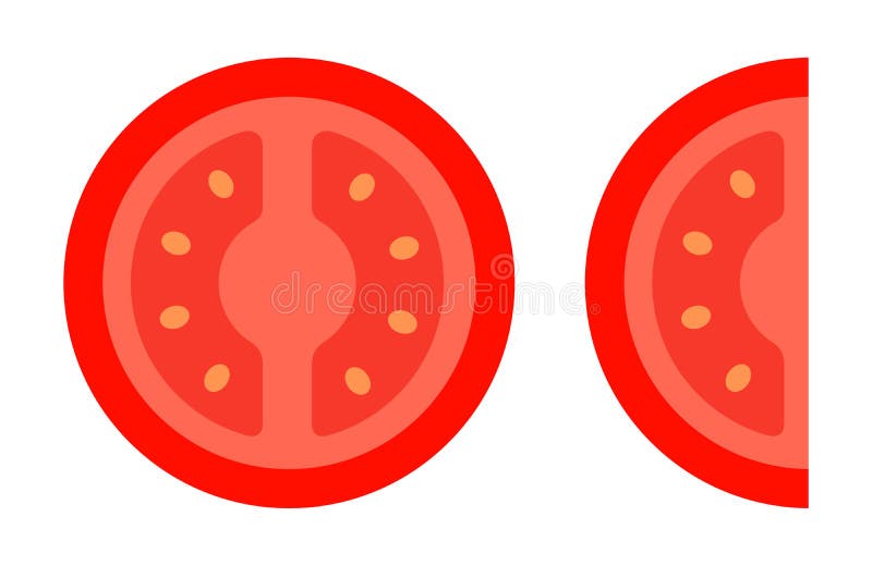 Tomato Slice Icon Stock Illustrations – 25,364 Tomato Slice Icon Stock Illustrations, Vectors ...