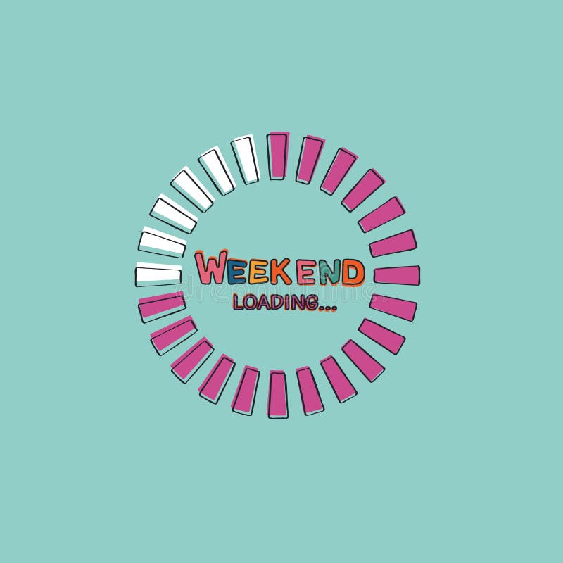 Weekend Blue Loading Stock Illustrations – 71 Weekend Blue Loading ...