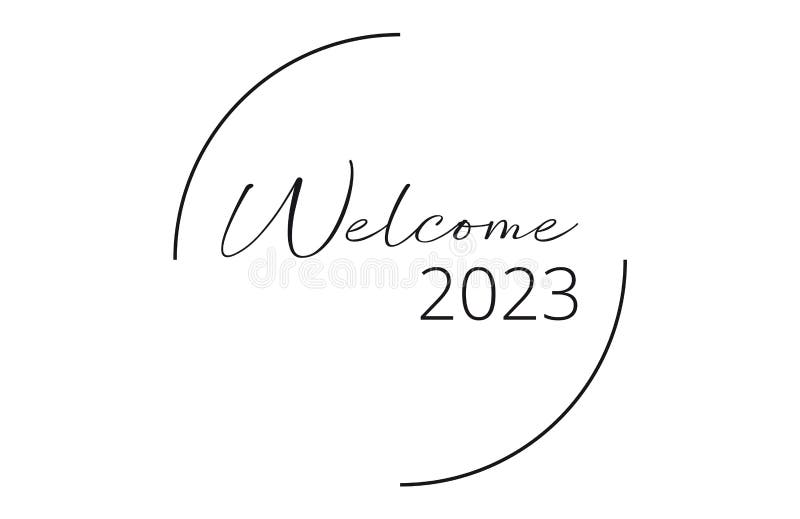 Round Welcome Script Stock Illustrations – 71 Round Welcome Script ...