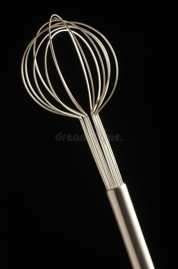 Round whisk stock image. Image of implement, black, whisk - 23703241