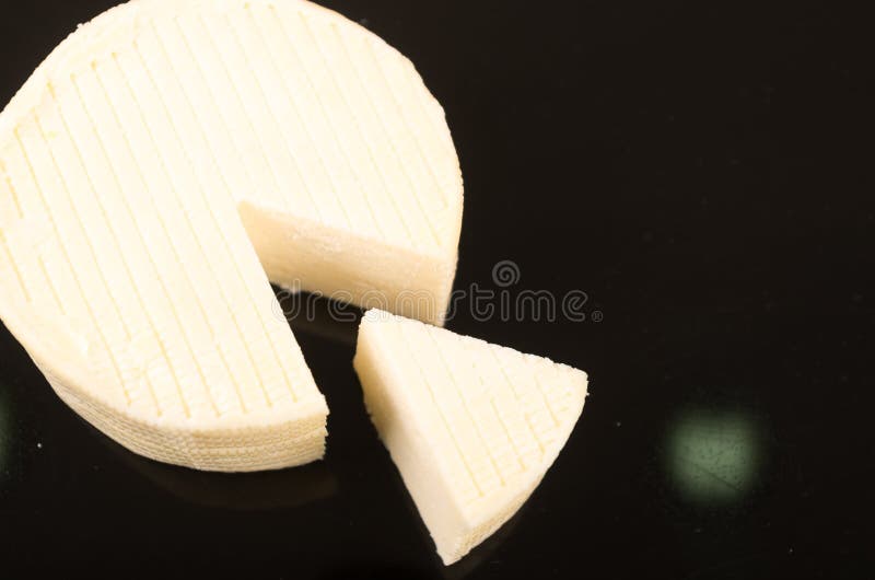 Round white fresh cheese stock photo. Image of mozzarella - 45932788