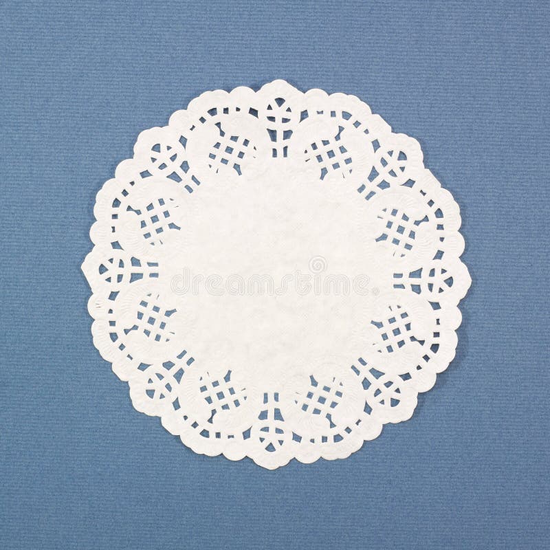 A Round White Pattern Paper Stock Illustration - Illustration of ...