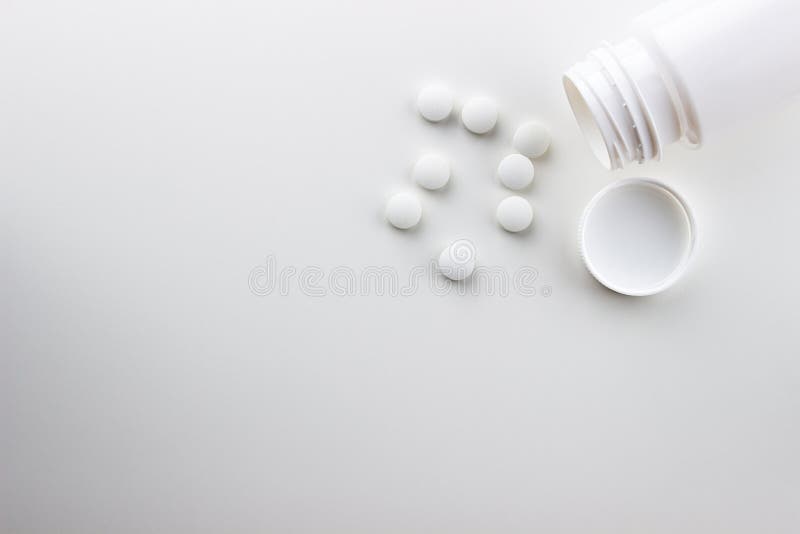 Plain White Pill Container Stock Photos - Free & Royalty-Free Stock ...