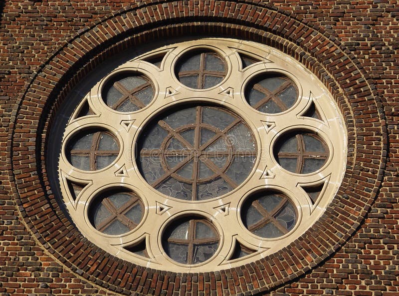 Round Window stock photo. Image of sill, round, church, building - 48080