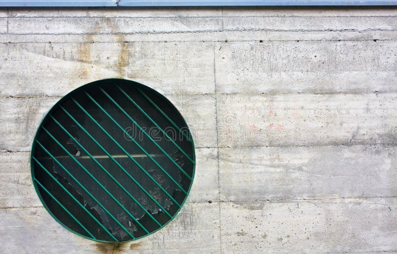 Round window stock image. Image of house, building, geometric - 9751119