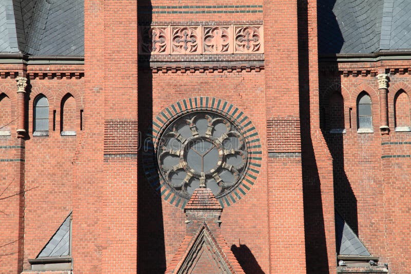 Round window stock image. Image of religion, religious - 34376129