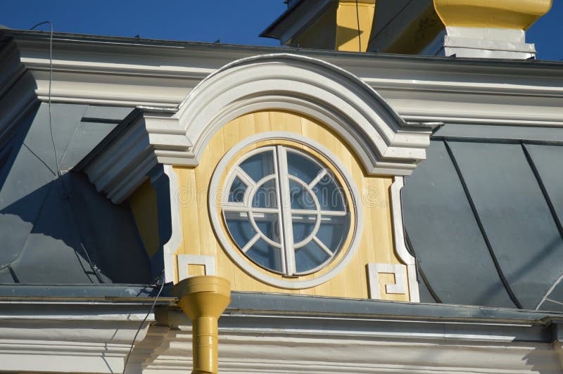 Round Window stock photo. Image of circle, frame, traditional - 116399322