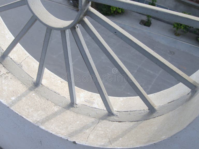 Round window grill stock photo. Image of outdoors, ornate - 12263228