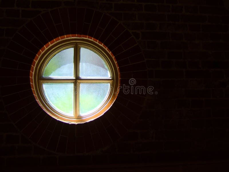 Round window stock image. Image of glass, angled, window - 31892757