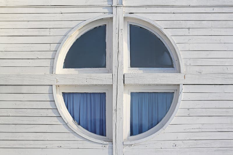 Round window stock image. Image of white, color, shiny - 706439