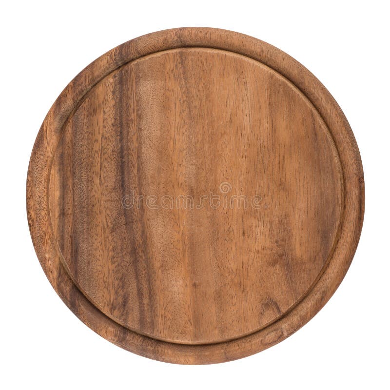 Round wooden cutting board stock image. Image of housework - 67205825