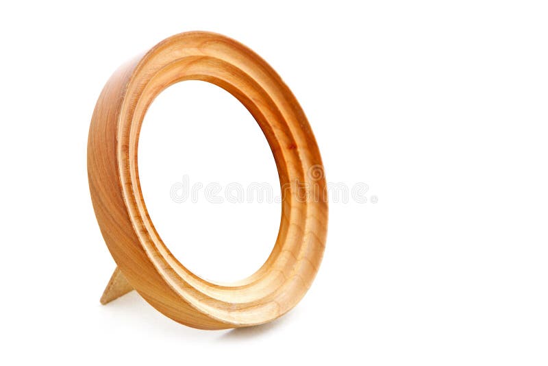 Two Wooden Hinged Picture Frames Stock Image - Image of photograph ...