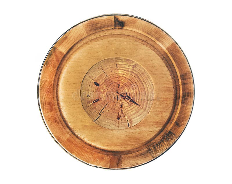 The round wooden item stock image. Image of vintage - 149278161