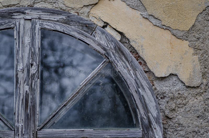 Round wooden windows stock photo. Image of equipment - 74301384