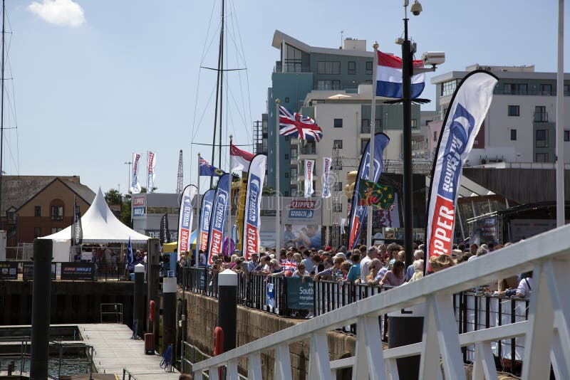 Round World View in the Evening Time. Stock Photo - Image of boat ...