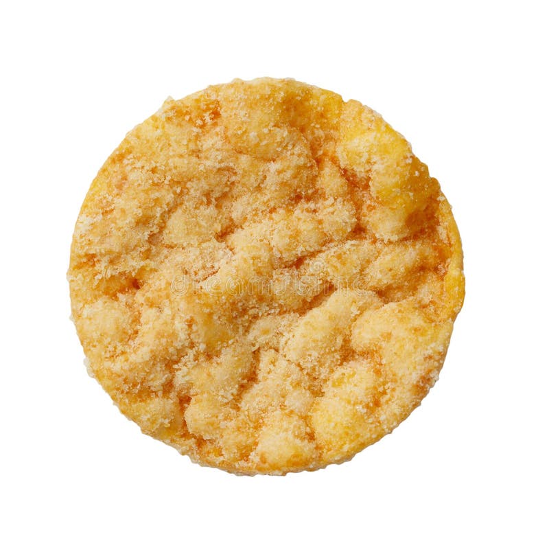 A Round, Yellow, Sugary Snack Stock Image - Image of homemade, sweet ...