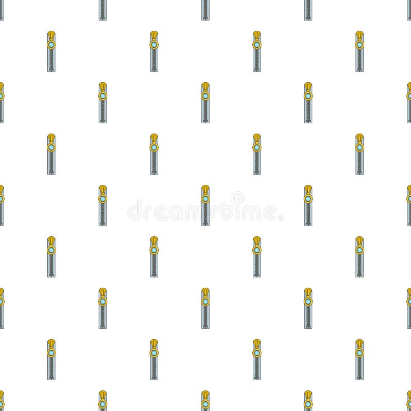 Round Zip Pattern Seamless Vector Stock Vector - Illustration of ...