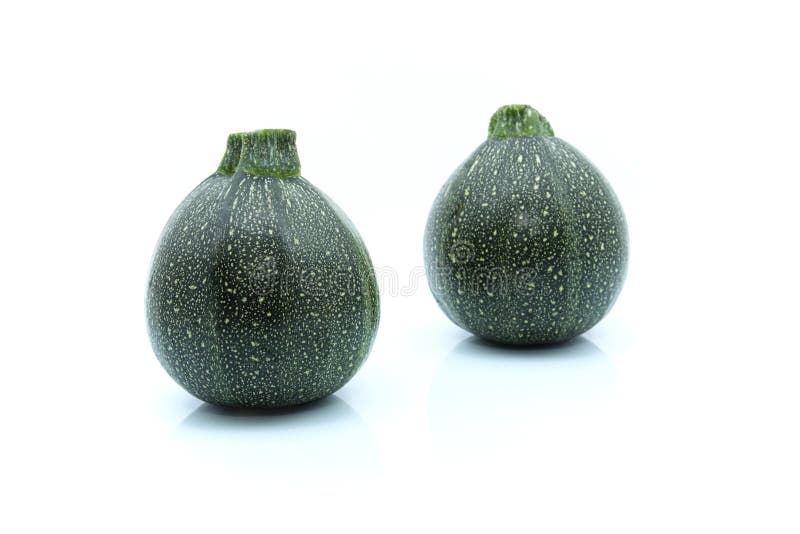 Round zucchini stock image. Image of freshness, eating - 24430383