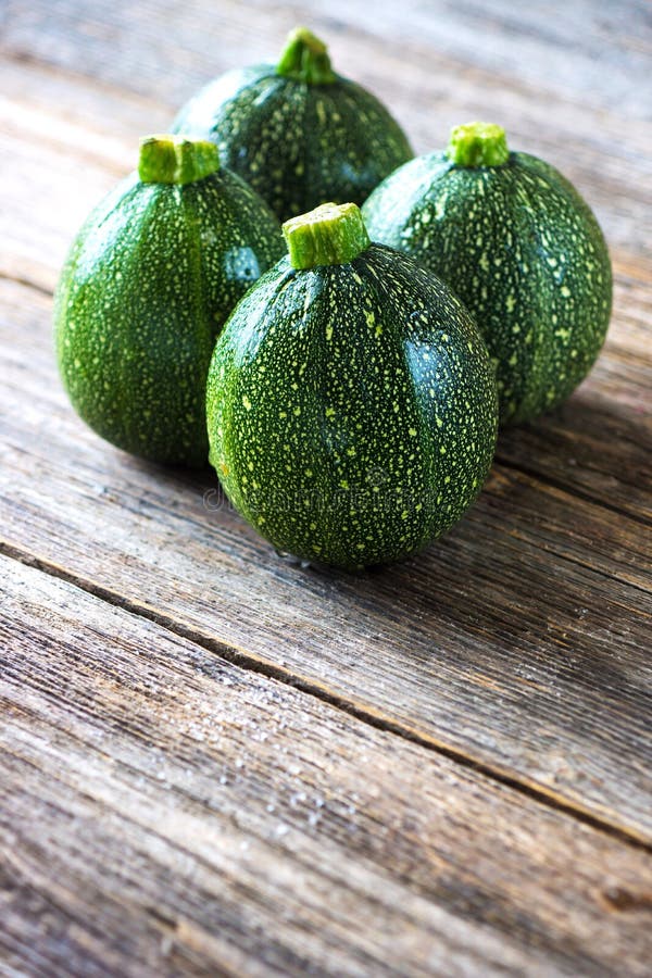 Round zucchini stock photo. Image of healthy, group, rustic - 70383082