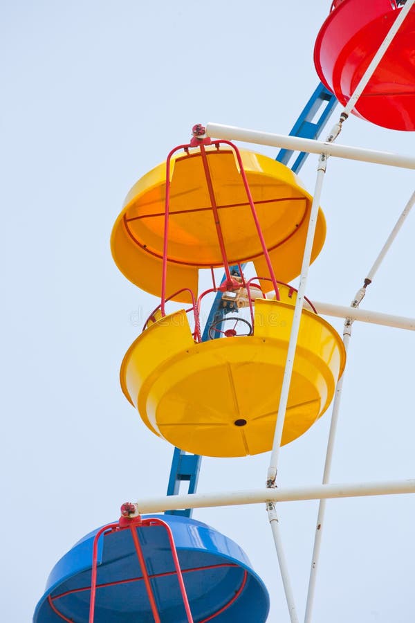 Roundabout stock photo. Image of rides, large, carnival - 15914738