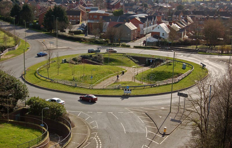Roundabout stock image. Image of hampshire, roundabout - 7888229