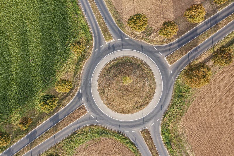 Roundabout stock photo. Image of country, highway, europe - 320798268