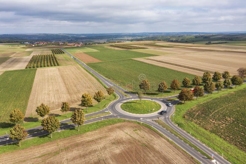 Roundabout stock photo. Image of country, highway, europe - 320798268