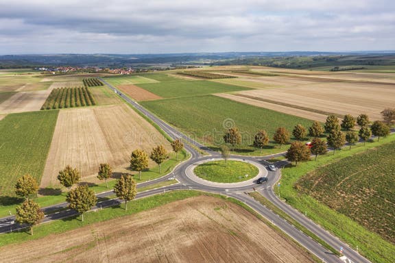 Roundabout stock photo. Image of country, highway, europe - 320798268