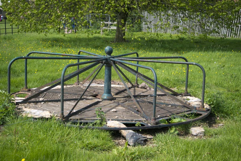 Roundabout stock image. Image of playtime, carousel, children - 43281739