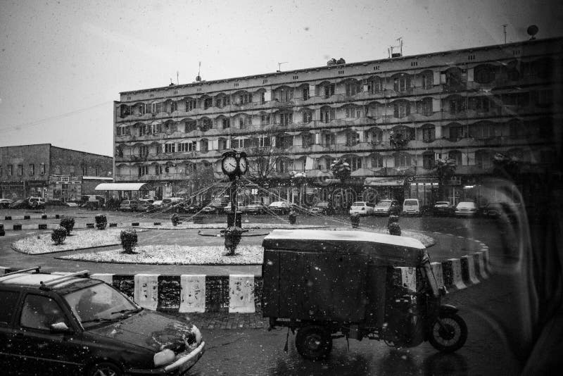 Roundabout from a Different World Editorial Photography - Image of ...