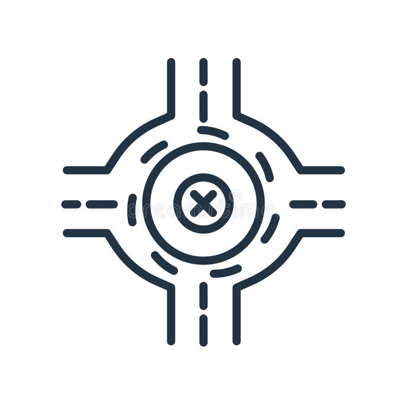 Roundabout Arrows Stock Illustrations – 416 Roundabout Arrows Stock ...