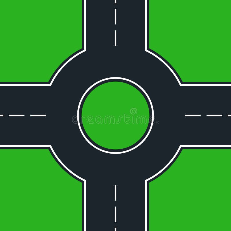 Route stock vector. Illustration of isolated, highway - 101123714