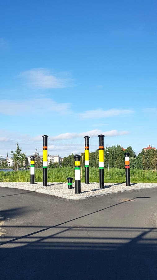 Roundabout stock photo. Image of color, roundabout, street - 98011220