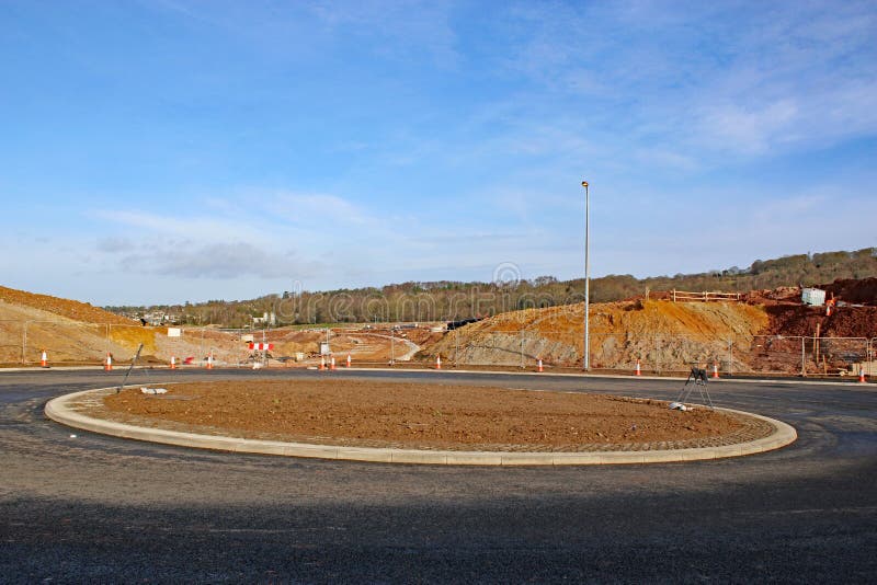 3,303 Roundabout Construction Stock Photos - Free & Royalty-Free Stock ...