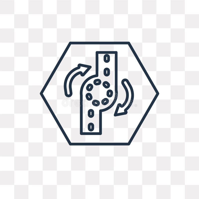 Roundabout Arrows Stock Illustrations – 416 Roundabout Arrows Stock ...