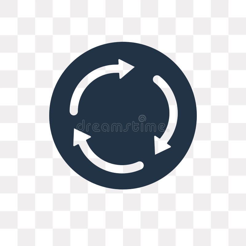 Transparent Roundabout Sign Stock Illustrations – 102 Transparent ...