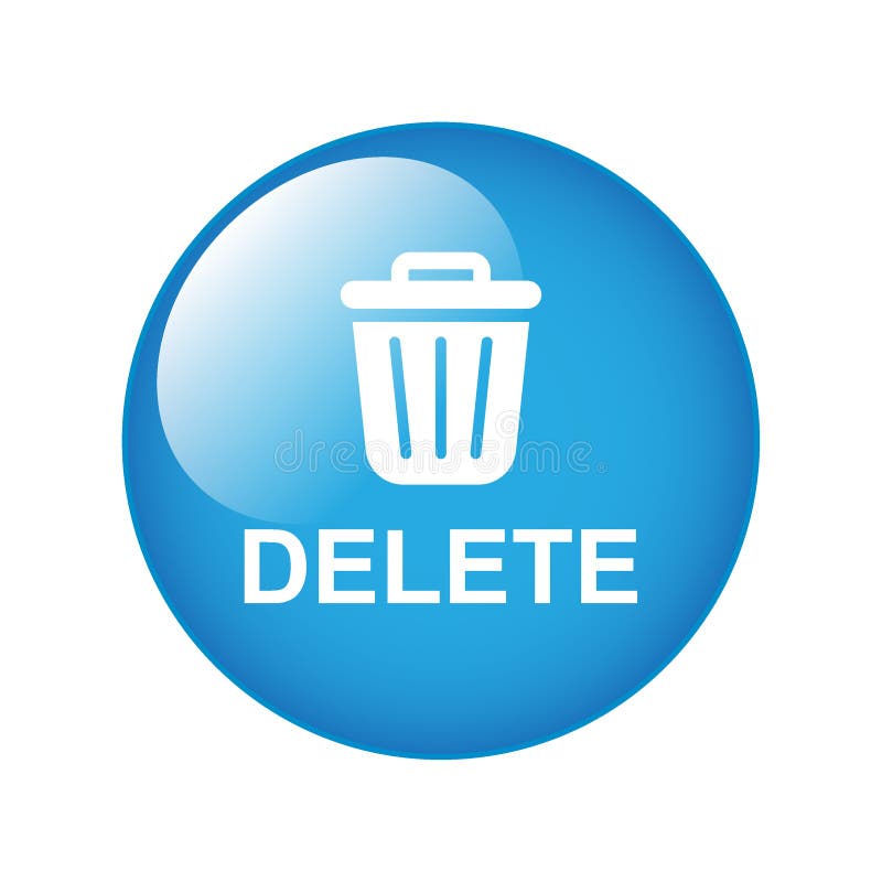 Online Bin Button Stock Illustrations – 332 Online Bin Button Stock ...