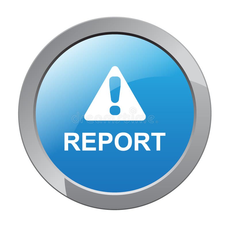 Report a problem stock illustration. Illustration of background - 151783836