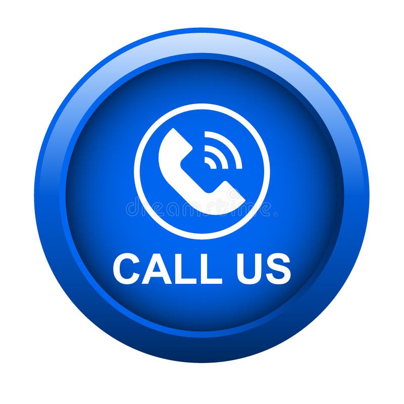 Call us stock illustration. Illustration of graphics - 151851324