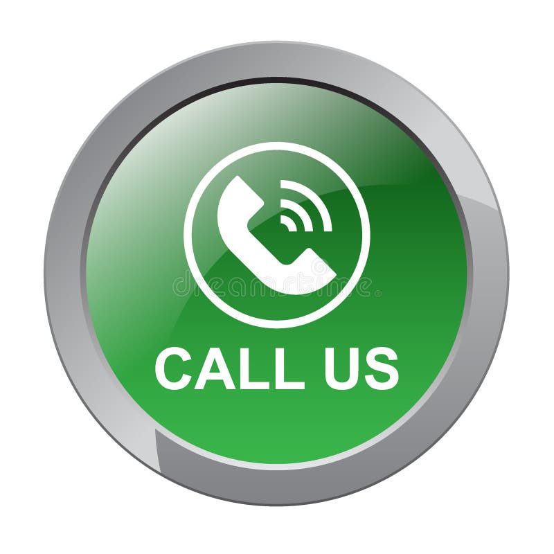 Call us stock illustration. Illustration of element - 151851380