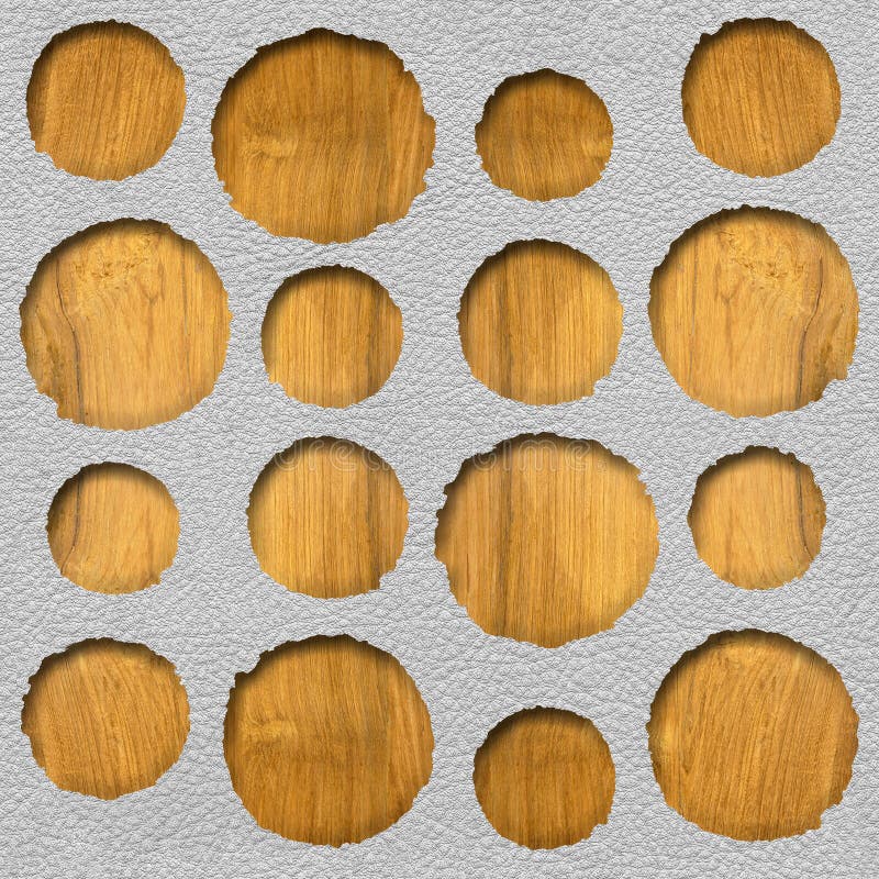 Rounded Abstract Decorative Blocks - Interior Design Wallpaper Stock ...