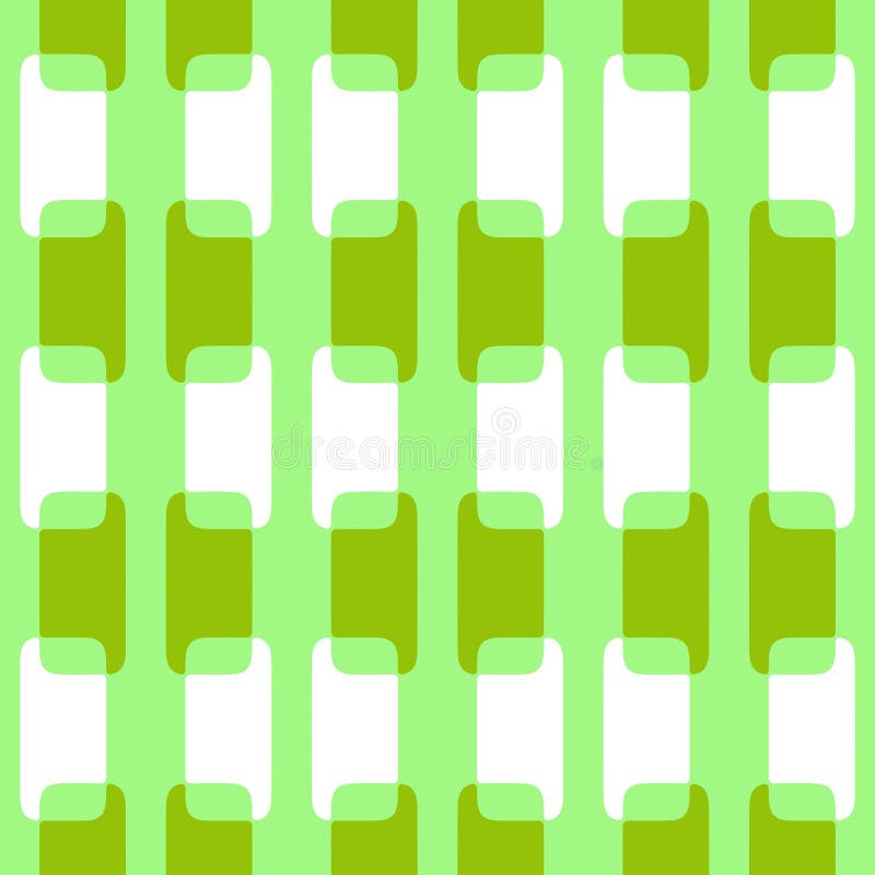 Rounded Abstract Seamless Pattern - Accent for Any Surfaces Stock ...