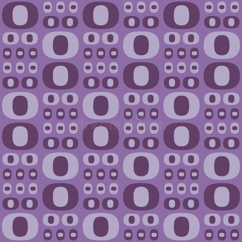 Rounded Abstract Seamless Pattern - Accent for Any Surfaces Stock ...