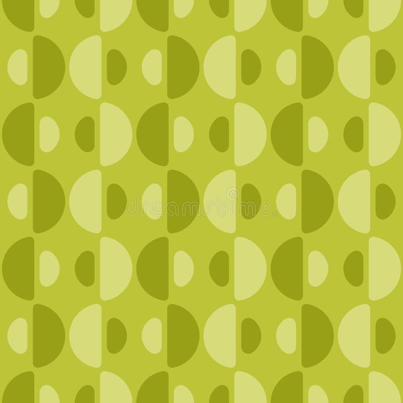 Rounded Abstract Seamless Pattern - Accent for Any Surfaces Stock ...