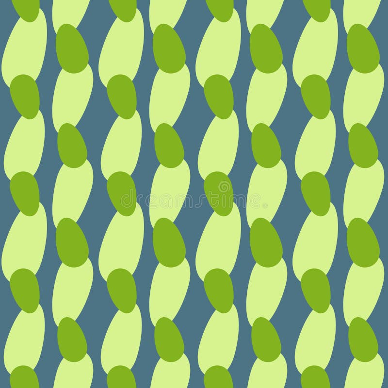 Rounded Abstract Seamless Pattern - Decorative Accent for Any Surfaces ...