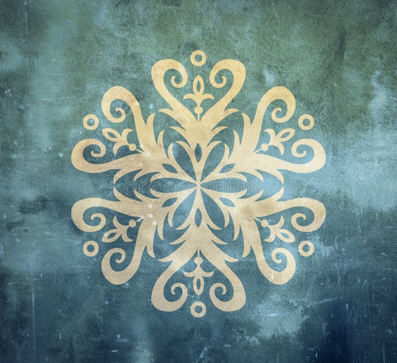 Rounded Background Decoration Stock Illustration - Illustration of ...