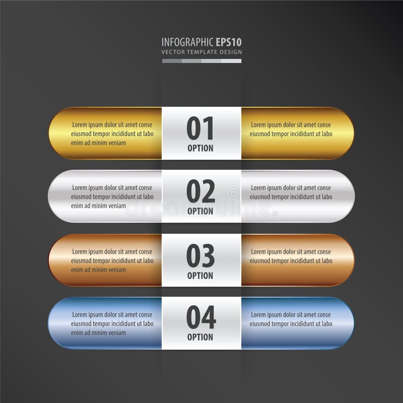 Rounded, Modern banner. stock vector. Illustration of connection - 59902494