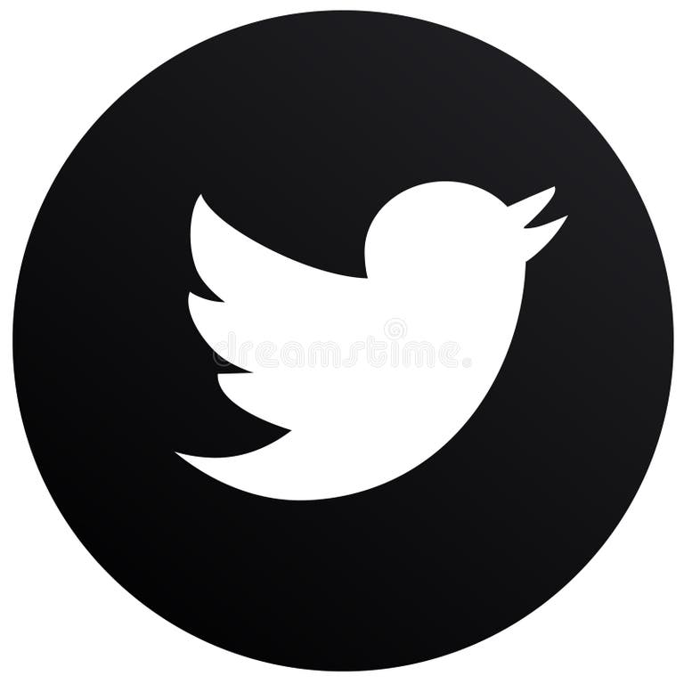 Twitter Logo Black White Eps Stock Illustrations – 105 Twitter Logo Black White Eps Stock ...