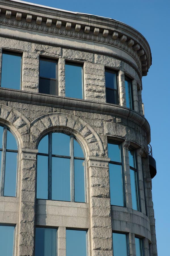Rounded building stock image. Image of windows, durham - 1320387